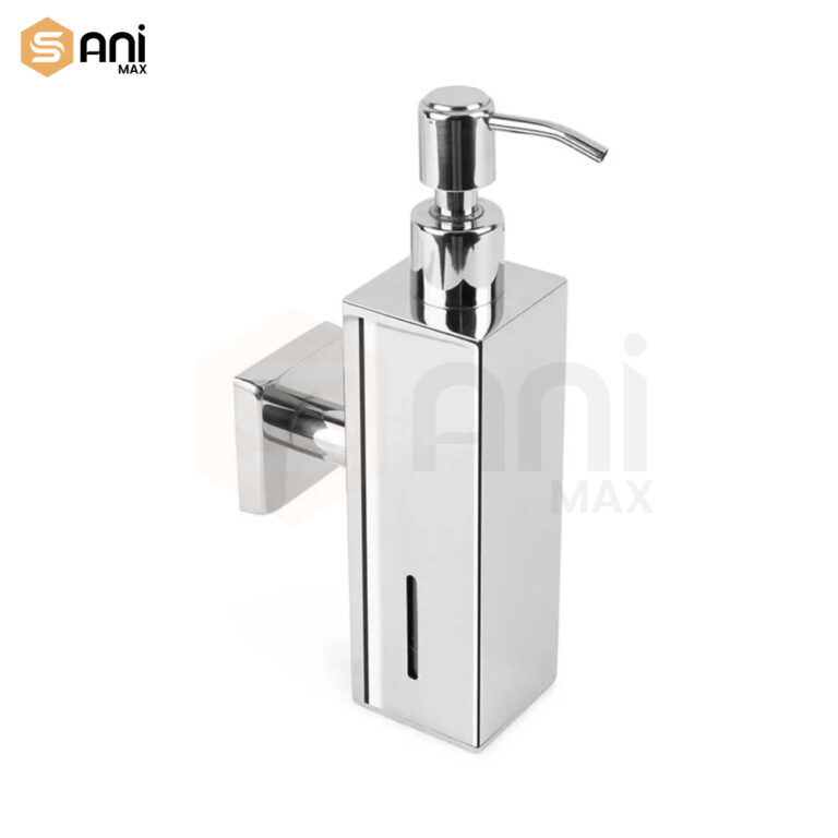 Steel Chrome Soap Dispenser | Sanimax